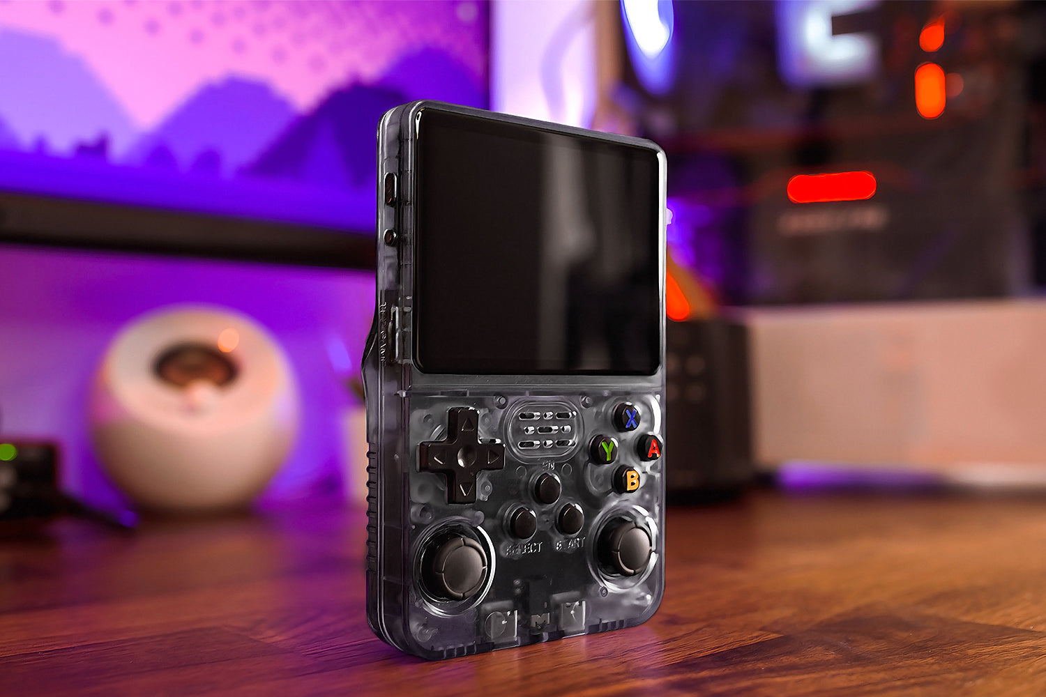 R36S Retro Handheld Video Game Console